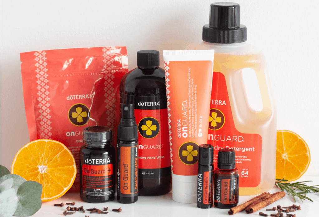 ON GUARD doTERRA Gama | susține Imunitatea | Beneficii