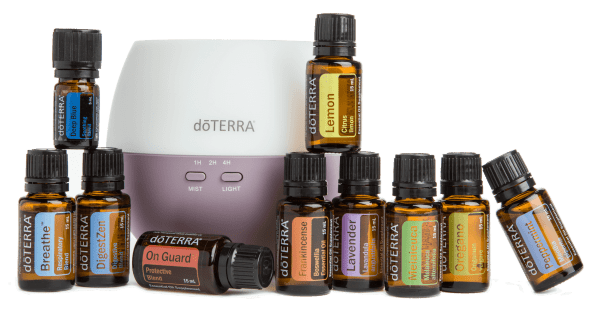 Home Essentials Kit doTERRA ️ Familie Sănătoasă