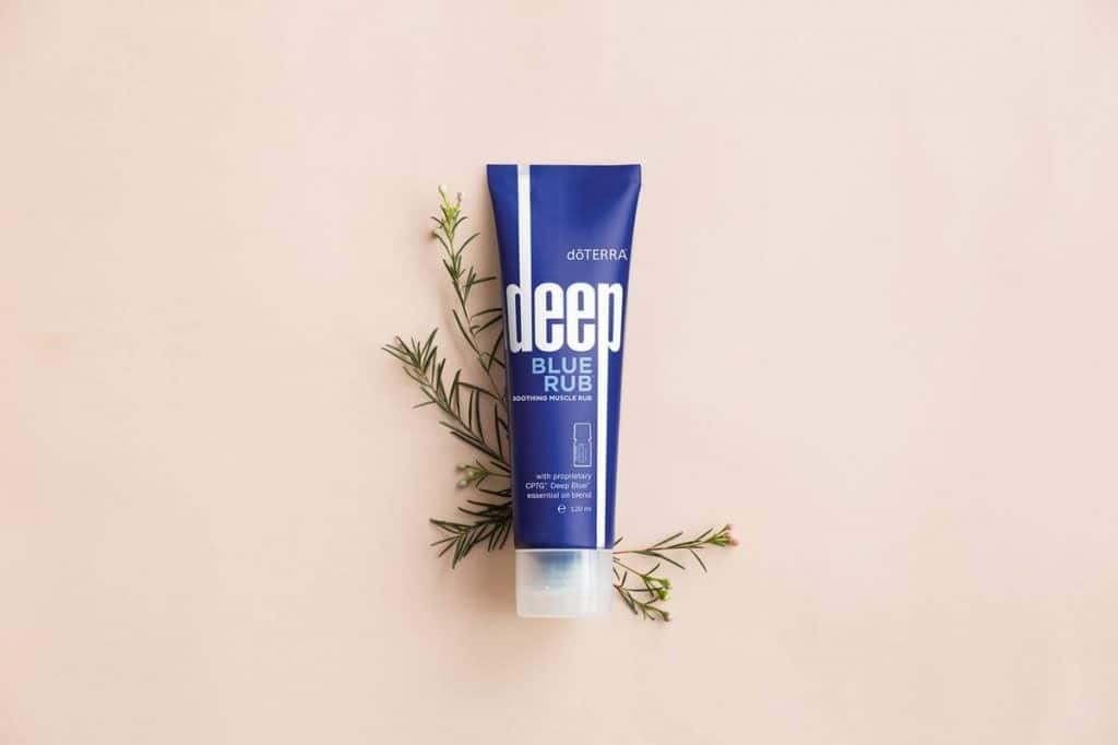 Crema doTERRA Deep Blue Rub | Tensiuni musculare