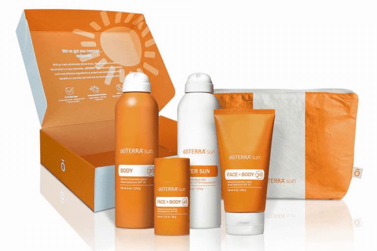 doTERRA SUN ️ Gama de Îngrijire ️ Protectie Solara